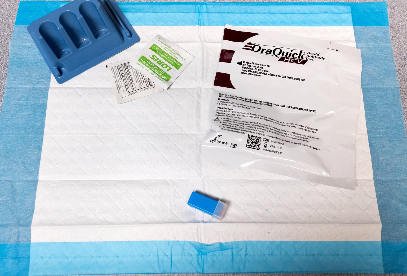 BMH2H040 Rapid Hepatitis C virus test kit – Empathy Lens