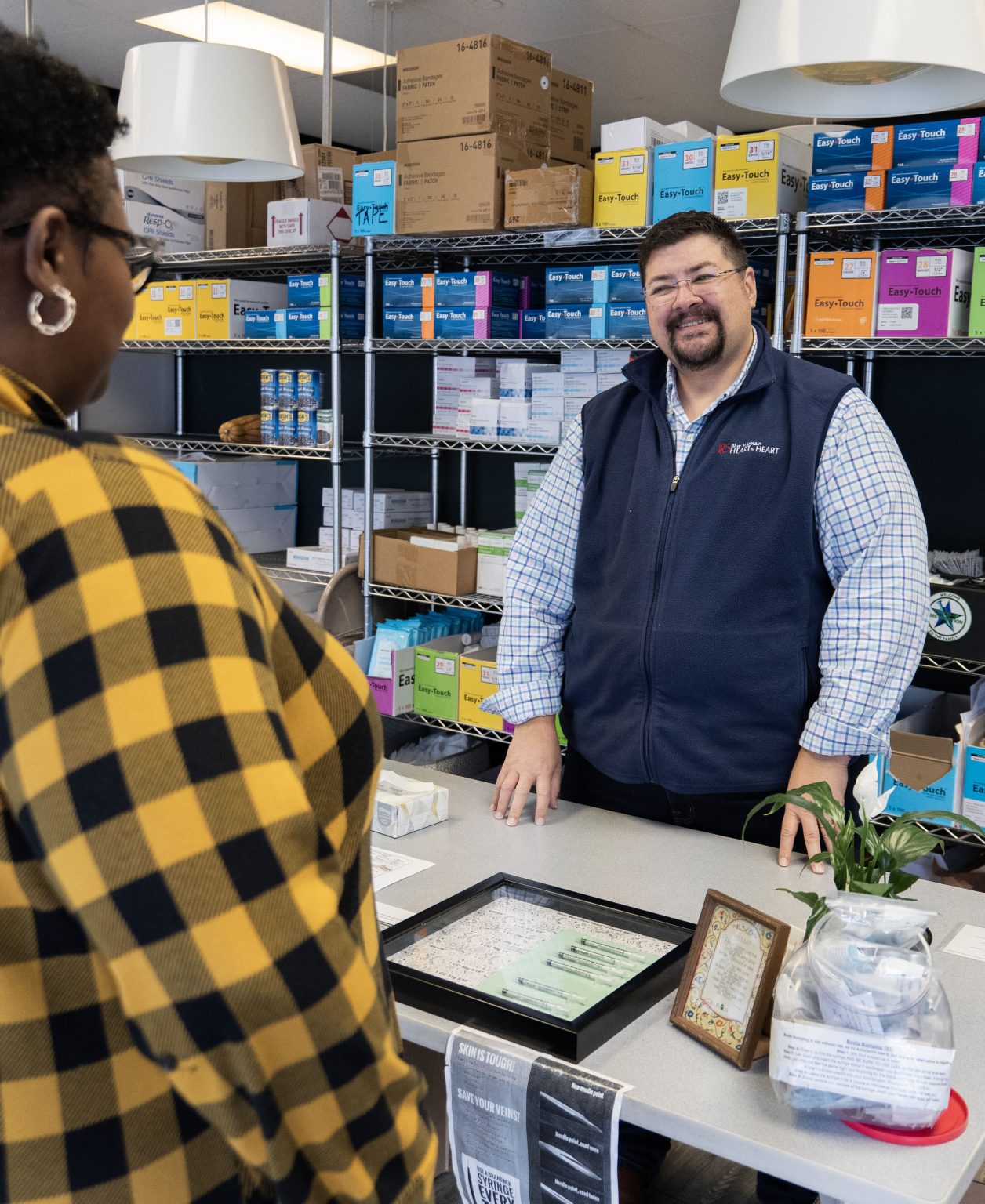 BMH2H059 Syringe services program staff person and client – Empathy Lens
